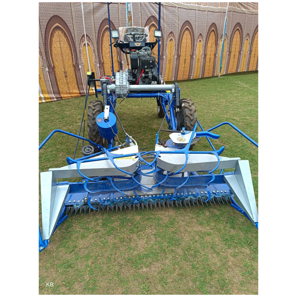 Greenland 4 Wheel Reaper Binder – Poonia Agro Tech